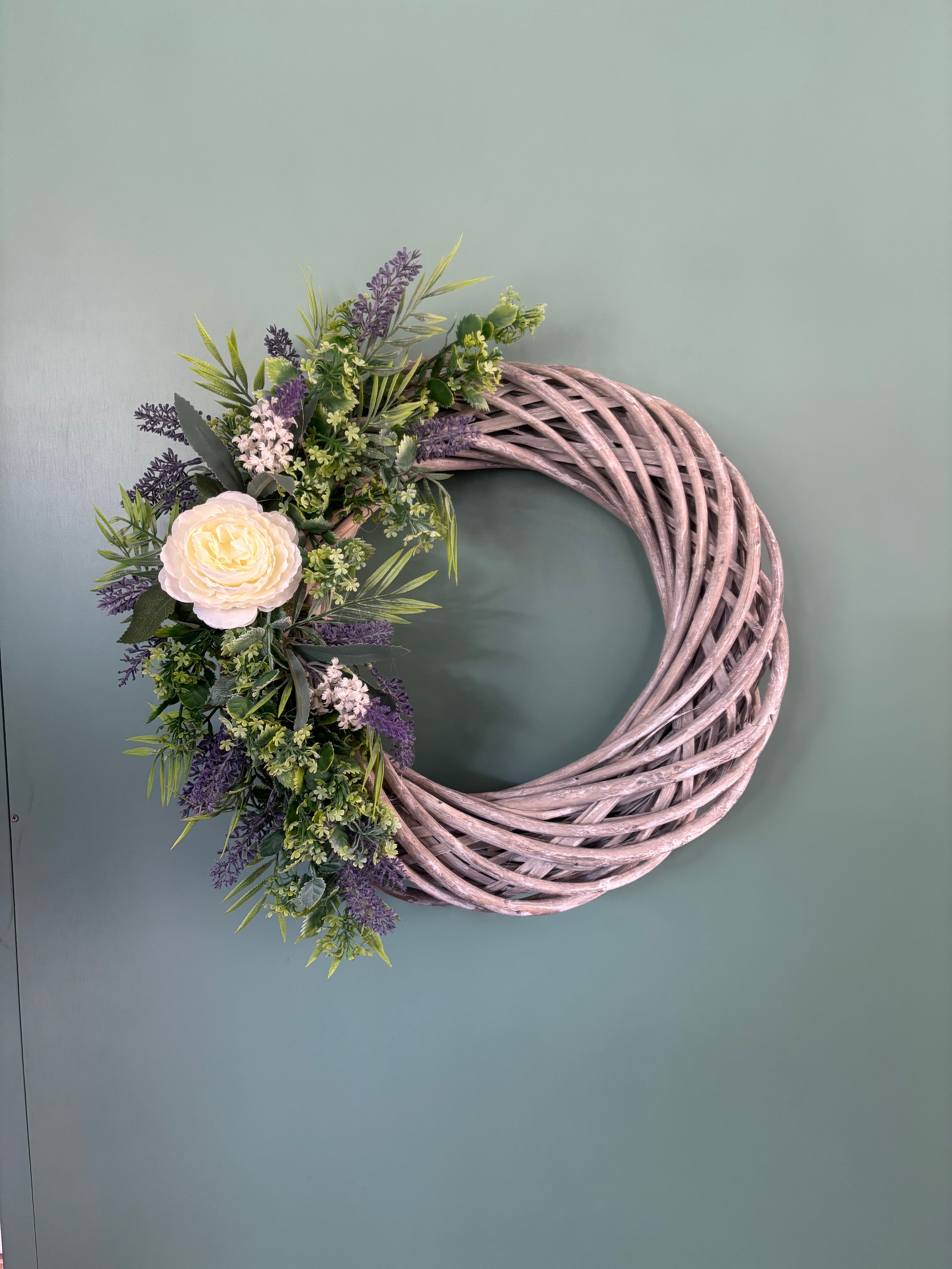 Wicker Wreaths – Floristry & Wreaths